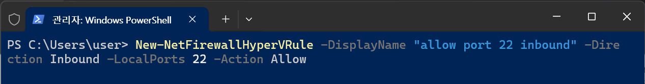 WSL 외부에서 ssh 접속하기 (2024)